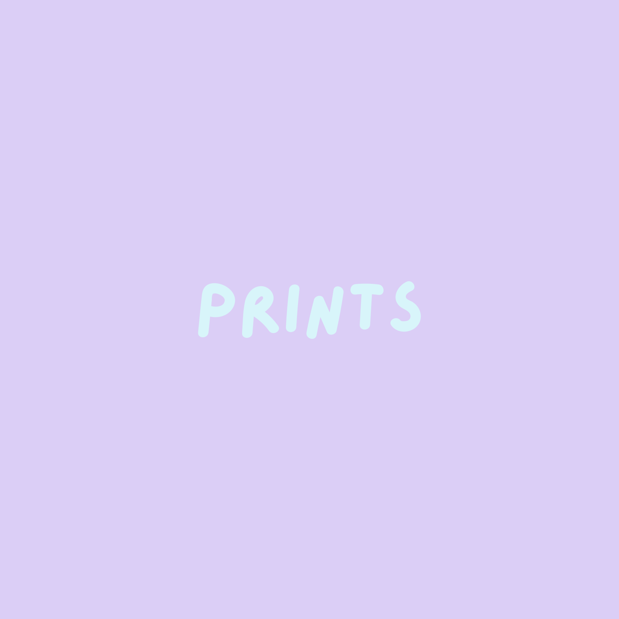 PRINTS – Parful Stuff