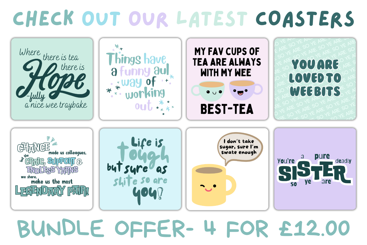 Parful Stuff: Colloquial Affirmations & gifts