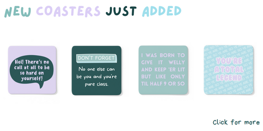 Parful Stuff: Colloquial Affirmations & gifts