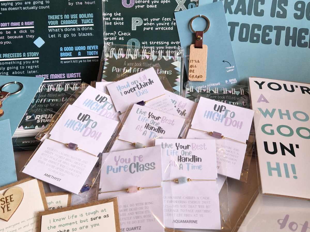 Parful Stuff: Colloquial Affirmations & gifts