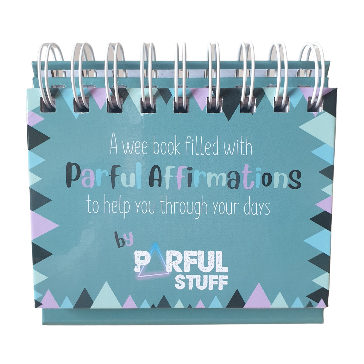 PARFUL AFFIRMATIONS FLIP BOOK - DAY – Parful Stuff